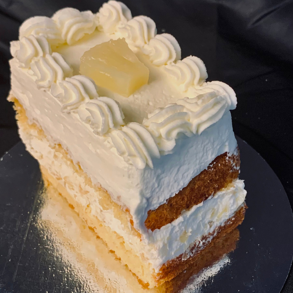 Pineapple Fresh Cream Mini Cake – Minute Bakery